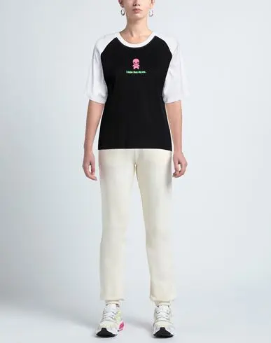 Gcds Cotton Jersey T-shirt - Black