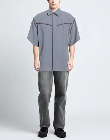 MSGM Shirt Size Organic Cotton - Grey