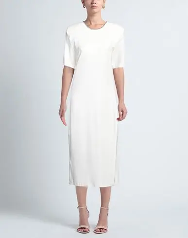 Just Cavalli Midi Flared Dress