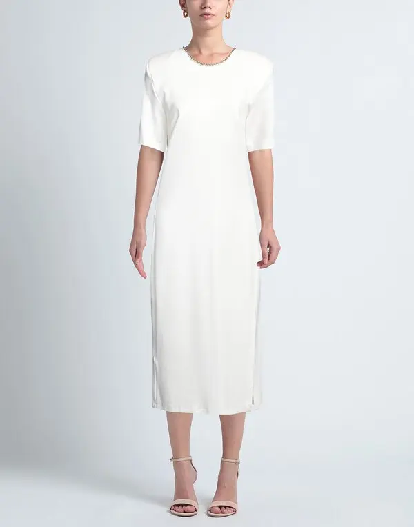 Just Cavalli Midi Flared Dress