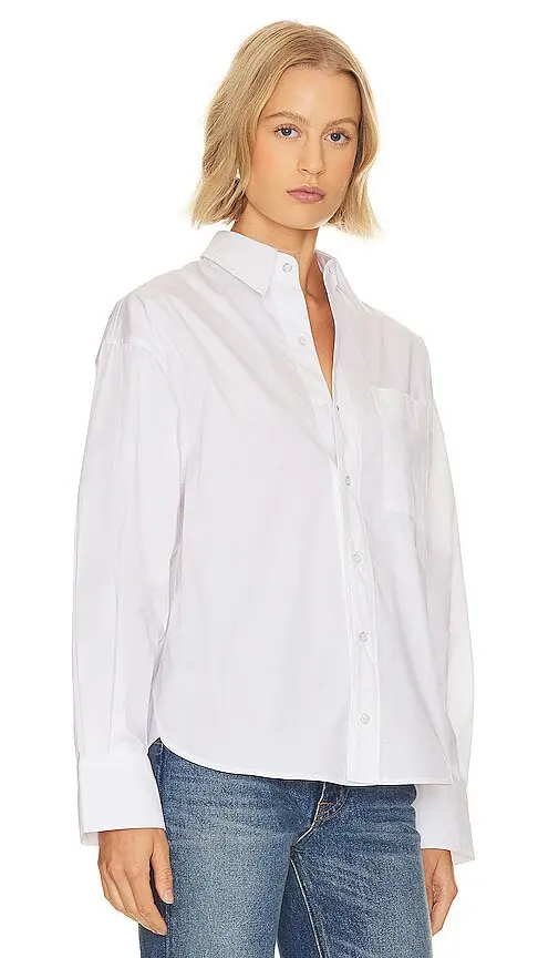 GRLFRND X Lindsi Lane Button Down Shirt