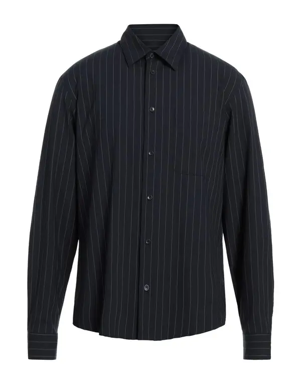 Sandro Shirt Size Polyester, Viscose, Elastane - Blue
