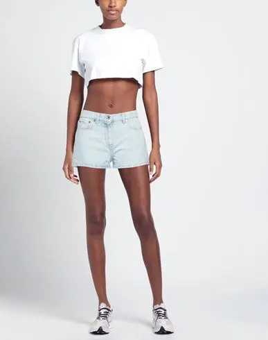 MSGM Denim Hot Pants