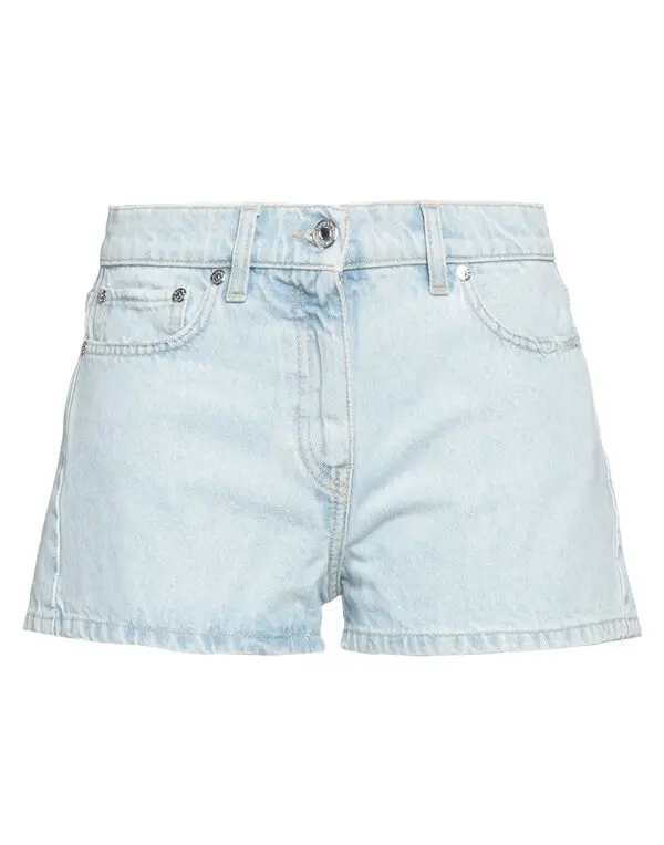 MSGM Denim Hot Pants
