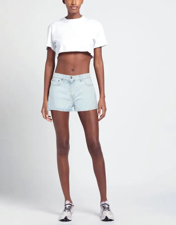 MSGM Denim Hot Pants