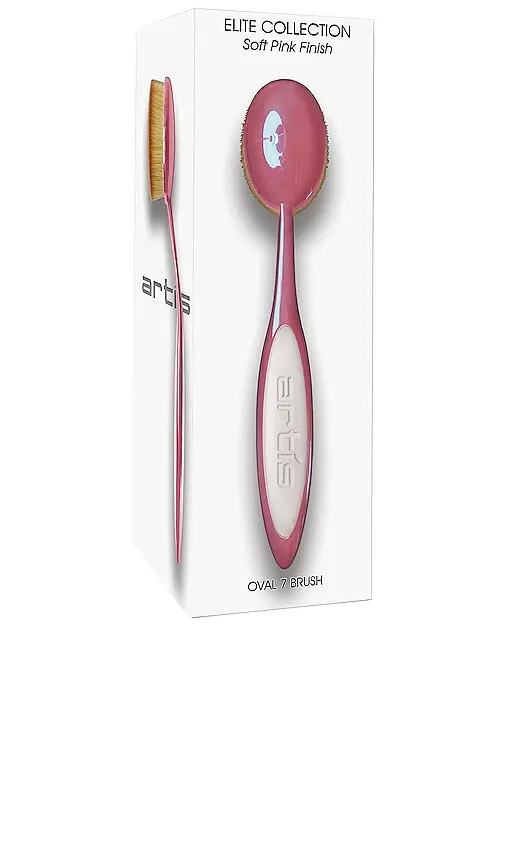 Artis Elite Oval 7 Brush - Soft Pink