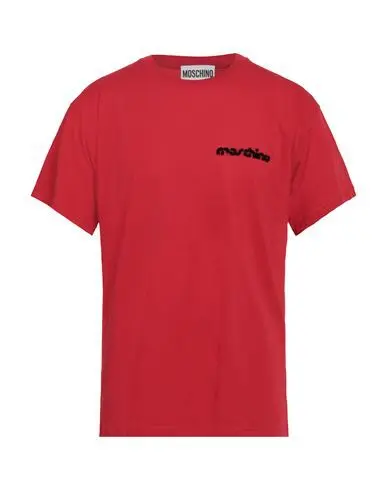 Moschino T-shirt Size Cotton - Red