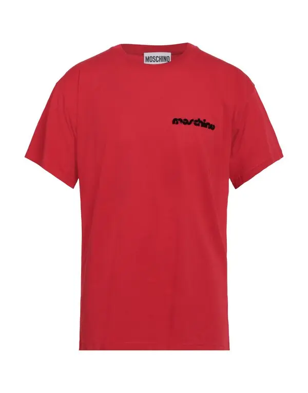 Moschino T-shirt Size Cotton - Red