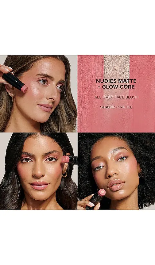 NUDESTIX Nudies Matte + Glow Core - Pink Ice