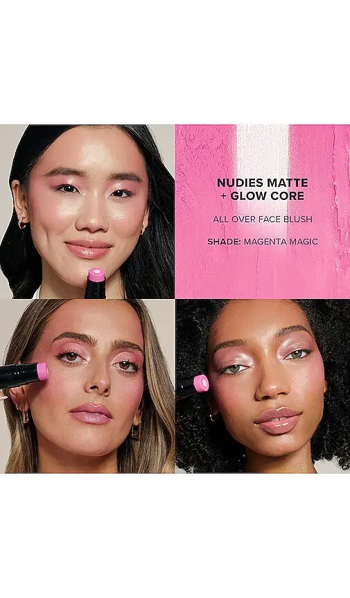 NUDESTIX Nudies Matte + Glow Core - Magenta Magic