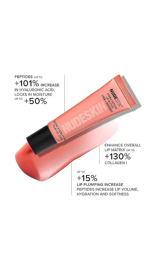 NUDESTIX Hydra-peptide Lip Butter - Candy Kiss