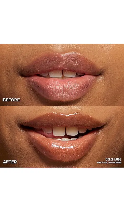NUDESTIX Hydra-peptide Lip Butter - Dolce Nude