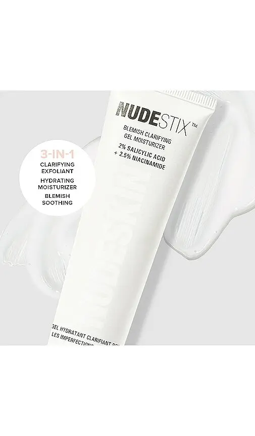 NUDESTIX Blemish Clarifying Gel Moisturizer - N,a