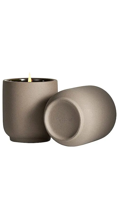 HOMECOURT Steeped Rose Candle