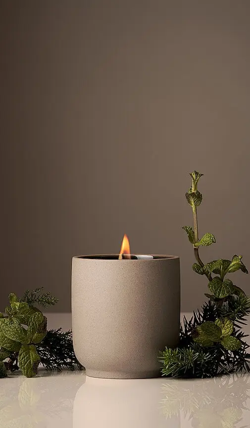 HOMECOURT Cipres Mint Candle