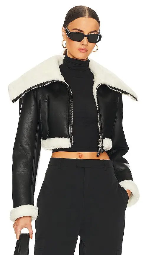 L'academie Lilianna Cropped Jacket