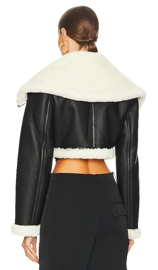 L'academie Lilianna Cropped Jacket