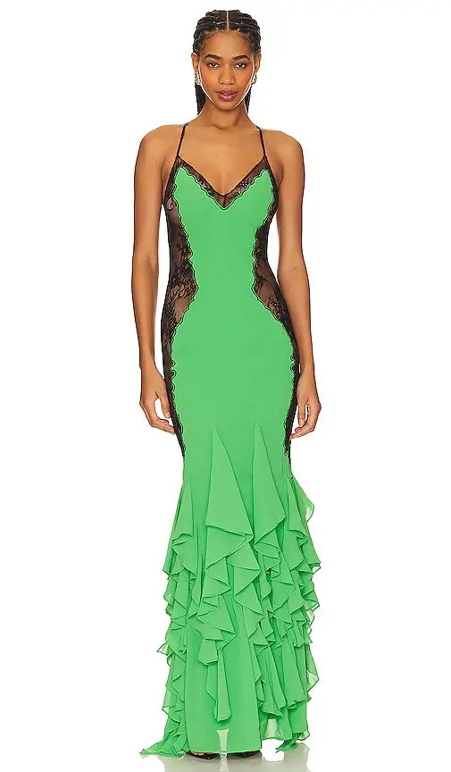 Nbd X Bridget Angelina Maxi Dress