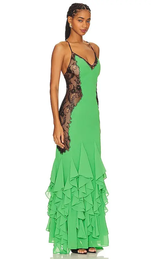 Nbd X Bridget Angelina Maxi Dress