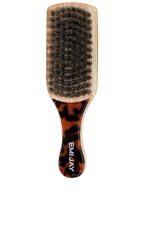 EMI JAY Mini Boar Bristle Brush - Tortoise