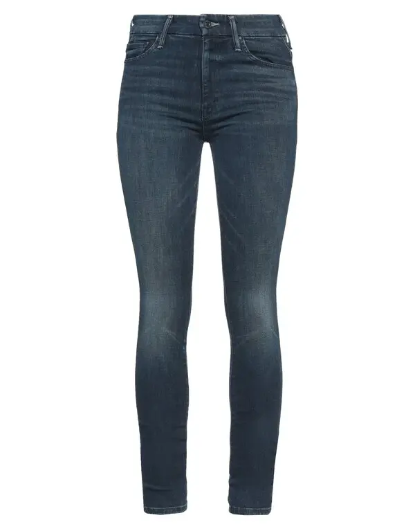 MOTHER High Waisted Looker Skinny Jeans