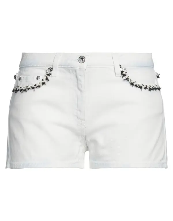 MSGM Denim Hot Pants