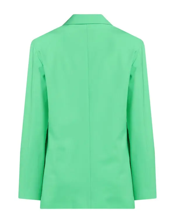MSGM Double-breasted Blazer - Green
