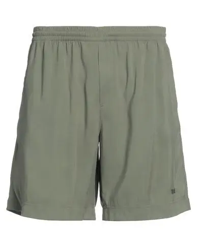 MSGM Straight Leg Shorts - Green