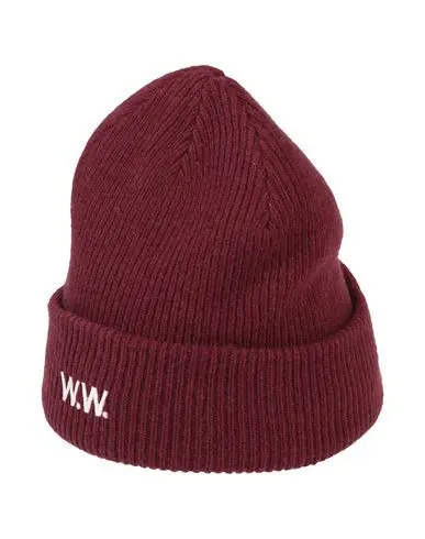 Wood Wood Beanie - Red