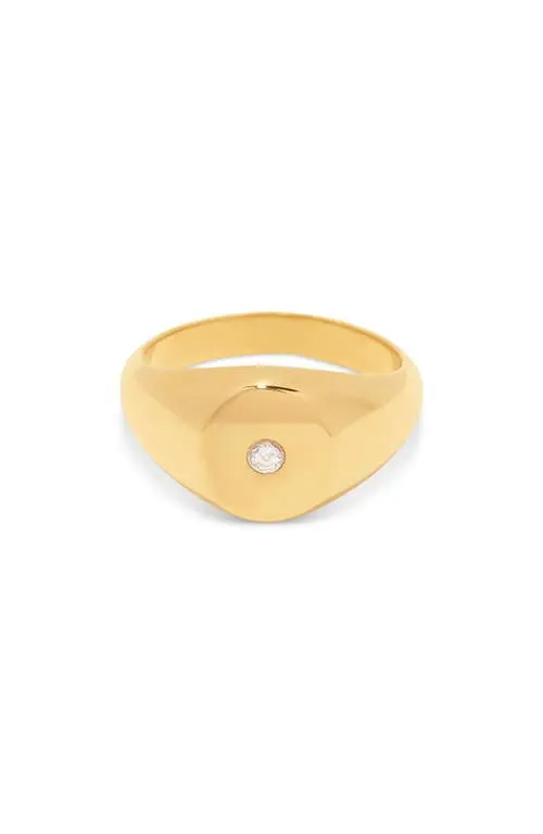 BROOK & YORK Cecilia Signet Ring