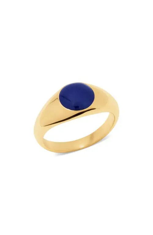 BROOK & YORK Vida Signet Ring - Gold