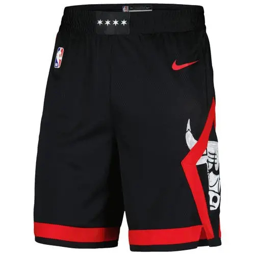 Nike Chicago Bulls 2023/24 City Edition Swingman Shorts Black