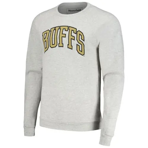 HOMEFIELD Colorado Buffaloes Raglan Pullover Sweatshirt