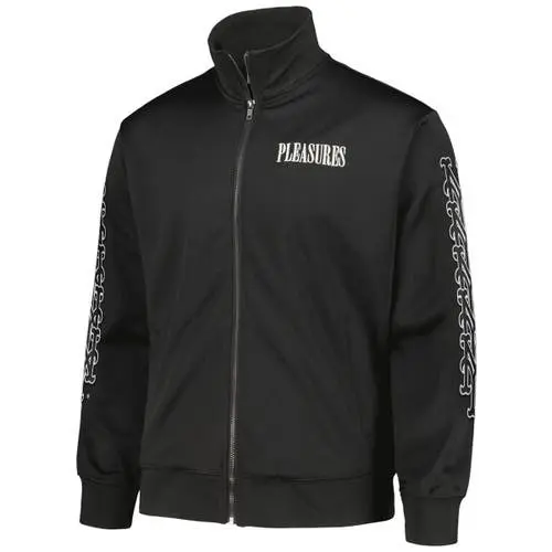 PLEASURES New York Mets Full-zip Track Jacket