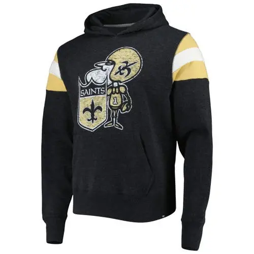 '47 New Orleans Saints Legacy Premier Nico Pullover Hoodie