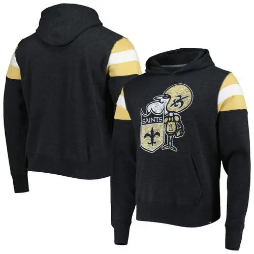 '47 New Orleans Saints Legacy Premier Nico Pullover Hoodie