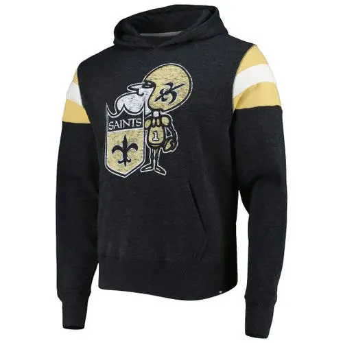 '47 New Orleans Saints Legacy Premier Nico Pullover Hoodie