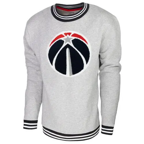 STADIUM ESSENTIALS Washington Wizards Club Level Pullover Sweatshirt