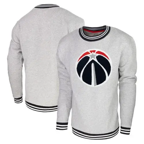 STADIUM ESSENTIALS Washington Wizards Club Level Pullover Sweatshirt