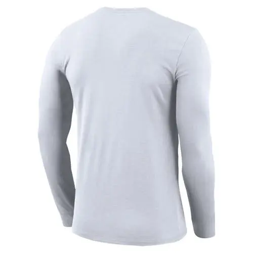 JORDAN BRAND Golden State Warriors Statement Edition Performance Long Sleeve T-shirt