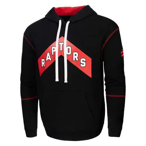 STADIUM ESSENTIALS Toronto Raptors Monument Pullover Hoodie