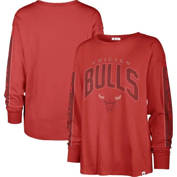 '47 Chicago Bulls Tomcat Long Sleeve T-shirt