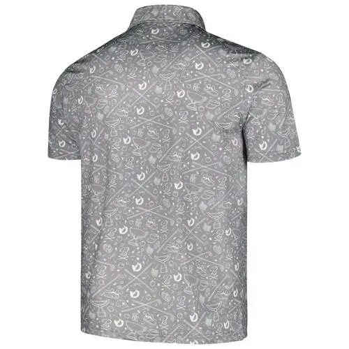 BARSTOOL GOLF Tour Championship Printed Polo
