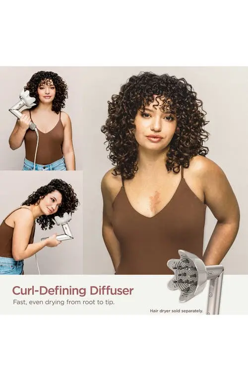 SHARK Flexstyle Curl-defining Diffuser Attachment