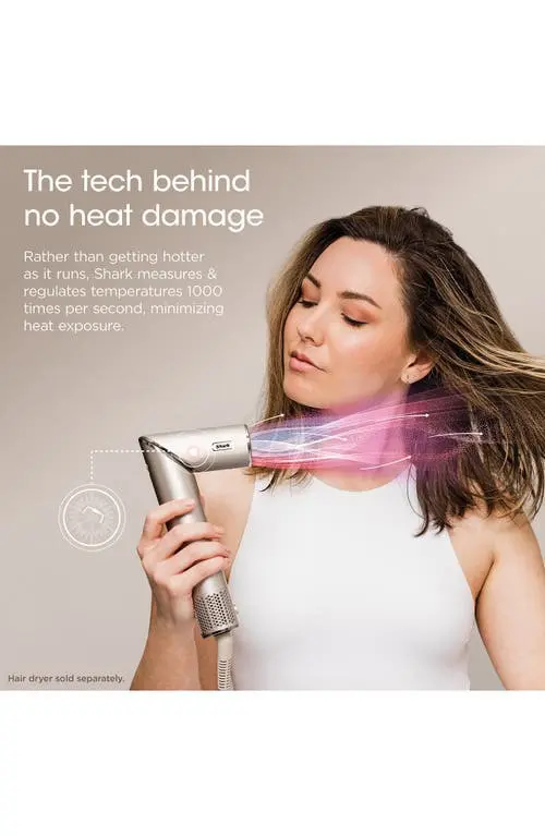 SHARK Flexstyle Curl-defining Diffuser Attachment