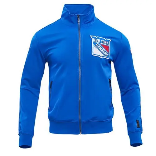 PRO STANDARD New York Rangers Classic Full-zip Track Jacket