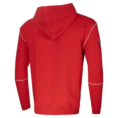 STADIUM ESSENTIALS Philadelphia 76ers Monument Pullover Hoodie