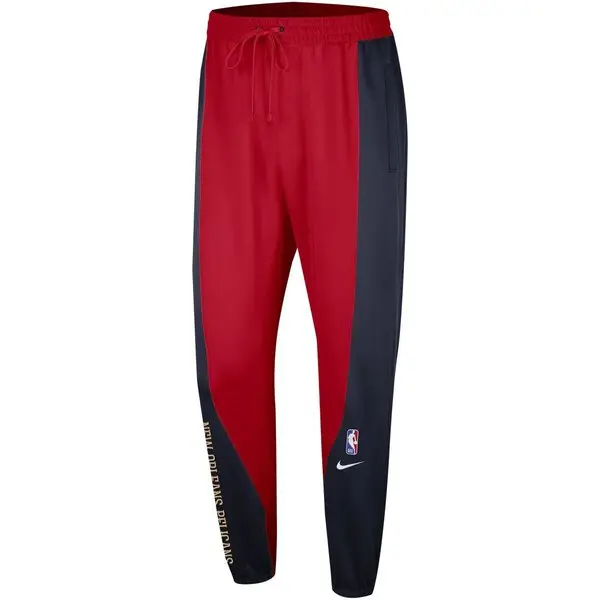Nike Red New Orleans Pelicans 2023/24 Authentic Showtime Pants