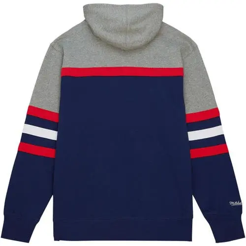 Mitchell & Ness Gray Washington Capitals Head Coach Pullover Hoodie