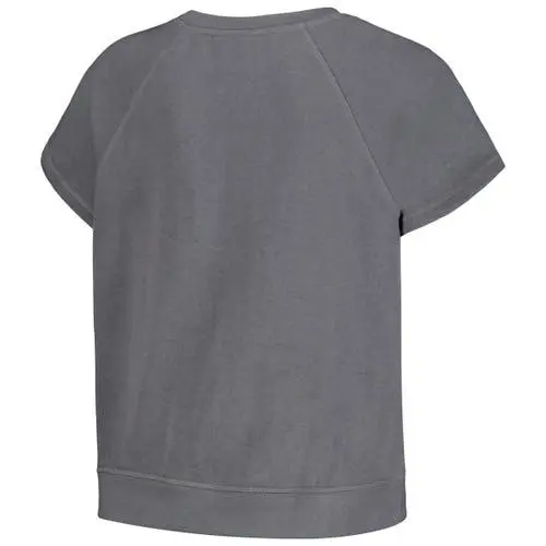 THE WILD COLLECTIVE Phoenix Suns Embroidered Short Sleeve Pullover